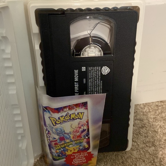 Pokemon | Media | Pokemon The First Movie Vhs | Poshmark